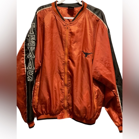 Champs | Jackets & Coats | Texas Longhorns Mens Windbreaker | Poshmark